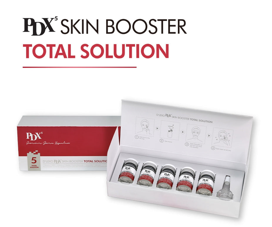PDX5 Skin Booster Total Solution – Dermaceutic K